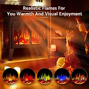 Electric Fireplace Heater Portable Electric Fireplace Heater Indoor
