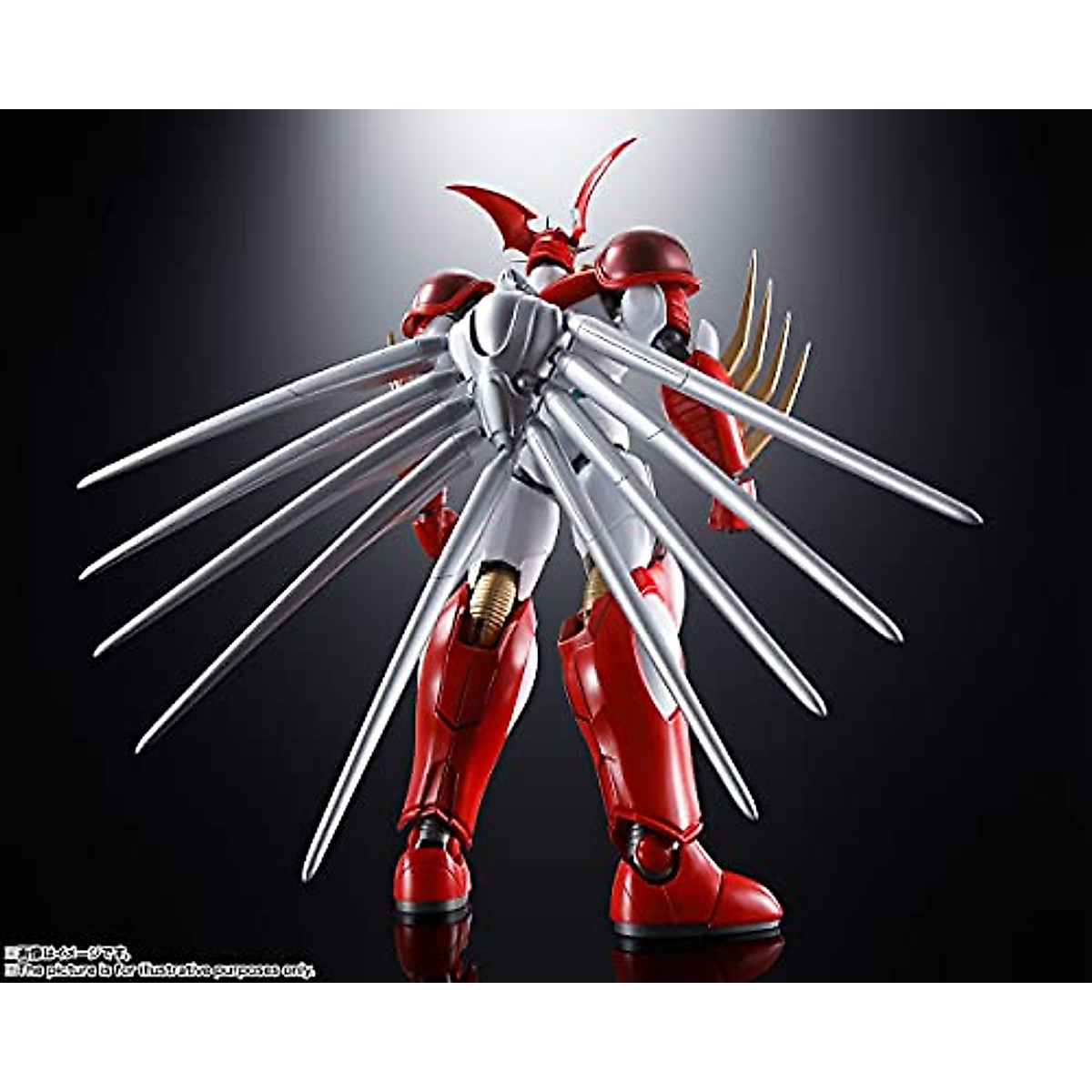 TAMASHII NATIONS - Getter Robot Arc - GX-99, Bandai Spirits Soul of Chogokin Die-Cast Metal Collectible