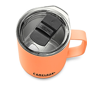 CamelBak Horizon 12oz Camp Mug - Insulated Stainless Steel - Tri-Mode Lid - Desert Sunrise