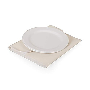 PICNIC TIME - Disney Minnie Mouse Promenade Picnic Basket for 2 - Picnic Set with Canvas Tote Bag, (Beige Canvas)