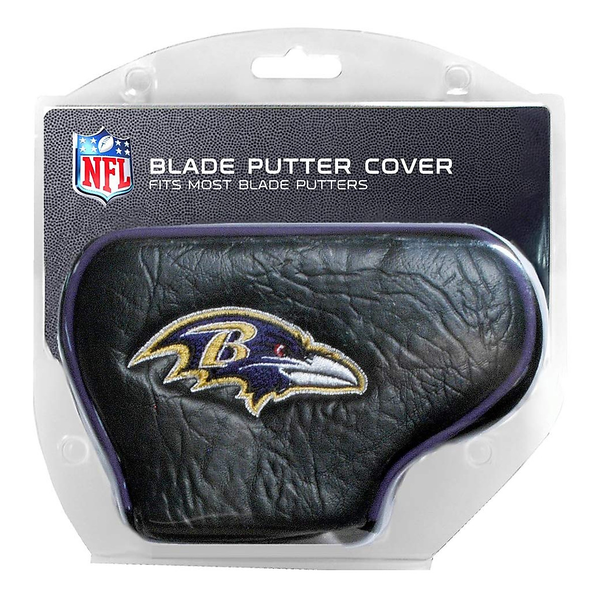 Team Golf NCAA Golf Club Blade Putter Headcover, Fits Most Blade Putters, Scotty Cameron, Taylormade, Odyssey, Titleist, Ping, Callaway