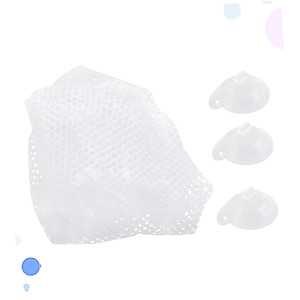 SUPVOX 1pc Children Toy Net Plush Hammock Playset Toy Storage Net Toy Hammock Toy for Hammock Organizer Scrump Plush De Porristas Toys Kid Toy Net Storage Box White Animal