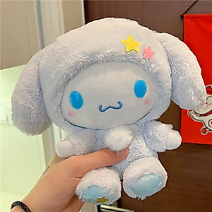 Kabosen My Melody, Kuromi, Cinnamoroll 9.8in Plush Toy Dolls, Soft Plushies for Kids & Adults, Cute Anime Cartoon Stuffed Animals, Home Decor, Gifts