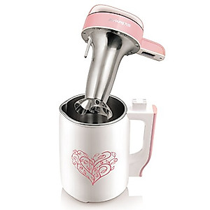 Joyoung Mini Easy-Clean Automatic Soy Milk Maker And Soup Maker DJ06M-DS920SG, 600ML