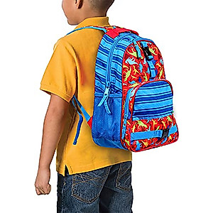 Stephen Joseph girls Dino Backpack, Dino, One Size US