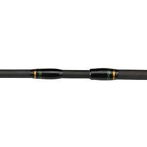 Rosewood Utra Light Baitcasting Fishing Rods 1.8m Double Tips Carbon Fiber Fishing Poles (Gold, 1.8M)