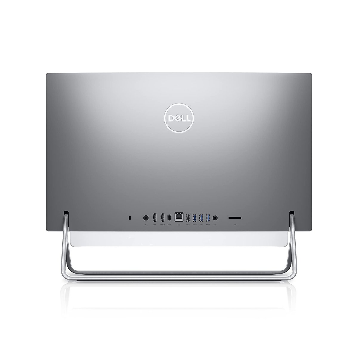 Dell Inspiron 5400 24-inch Touchscreen All in One Desktop - FHD (1920 x 1080) Display, Pop-Up Webcam, Intel Core i5-1135G7, 8GB DDR4 RAM, 512GB HDD, Intel Iris Xe Graphics, Windows 11 Home - Silver