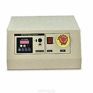 LENJKYYO 4Axis CNC 6040 Router Engraving Machine, USB Engraver 1.5KW VFD Drilling Milling Machine for Wood Working and Advertising Signs Bronze Plate Circuit Boards w/Remote Controller