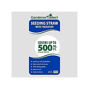 Gardener Select Seeding Straw with Tackifier,BGDSTRBFG