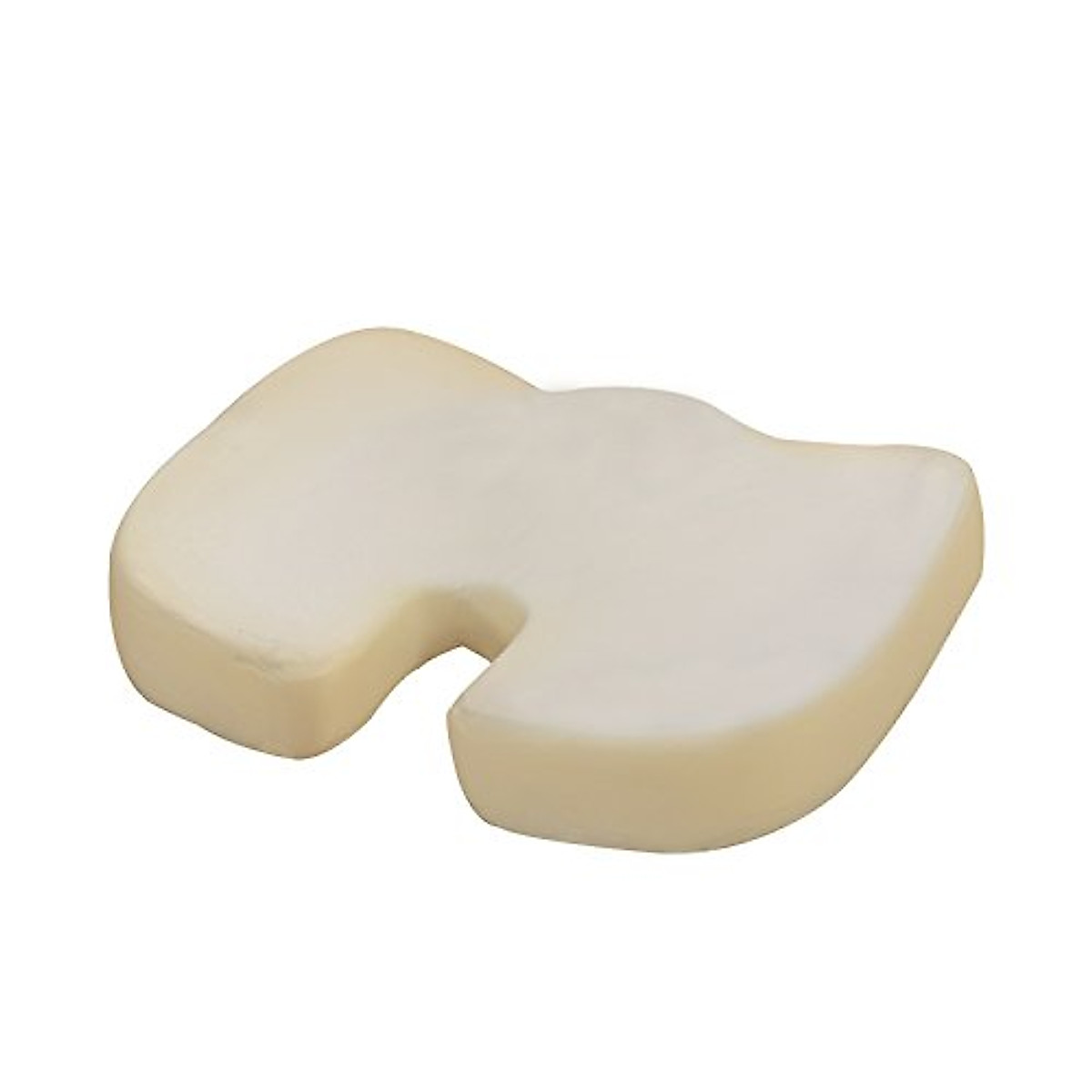 JUWENIN,Coccyx Orthopedic Comfy Pro Memory Foam Seat Cushion for for Home Office Desk Chairs, Auto Seats, Sports Stadium Seats (Black)