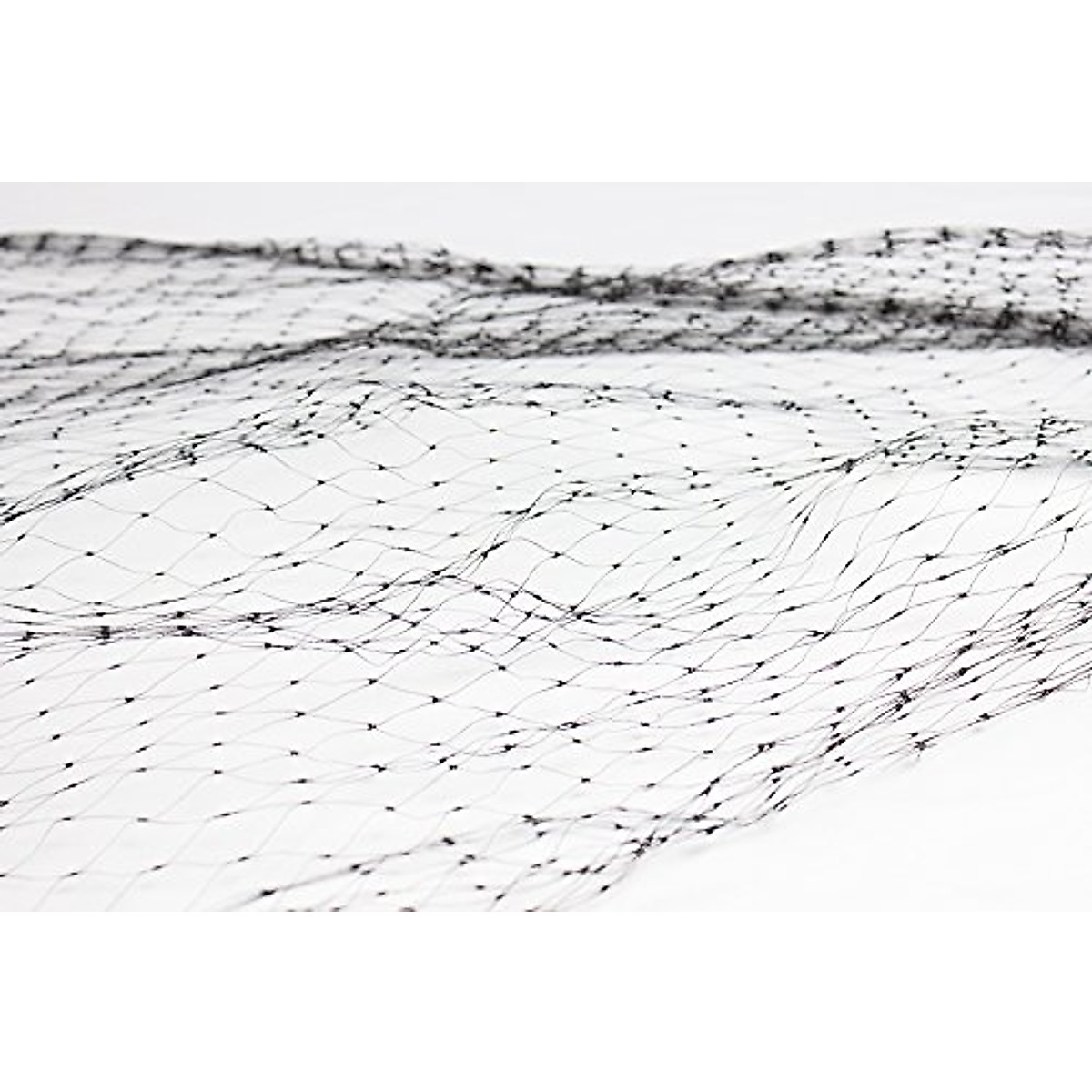PetiDream Bird Netting -Stops Hawks,Birds from Plants ,Fruit Trees and Vegetables - Perfect as Garden Netting and Protective Net in 13ftx 33ft,Black