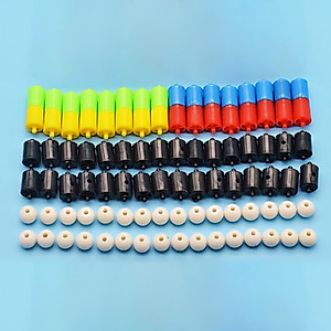 iplusmile DNA Models Double Helix Structure Models DNA Double Helix Modesl Kit Biological Science Popularization Teaching Aids for DNA Assembling