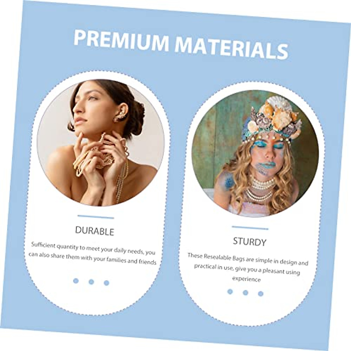 Healifty 100pcs Clear Candy Bags Clear Zippered Storage Bags Transparency Film Self Sealing Bag Food Storage Bags Resealable Bags Dispensary Packaging Bag Packing Bags Pack Bags