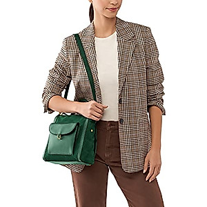 Fossil Parker Mini Backpack, Pine Green