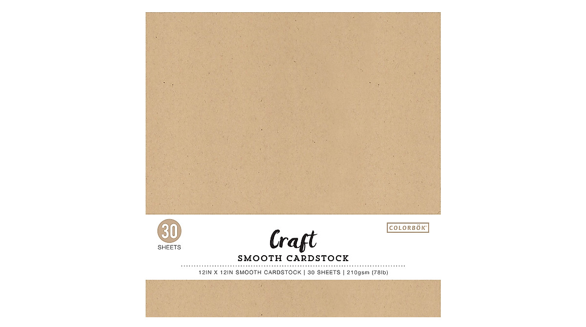 ColorBok Smooth Cardstock Paper Pad - Perfect for Crafts