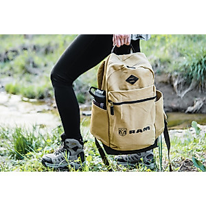 RAM Trucks Heritage Supply Ridge Cotton Classic Computer Backpack