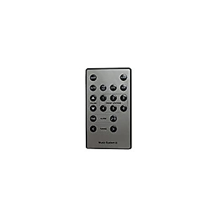 Remote Control for Bose' AWR1-G1 AWR1-2W AWR1-4A Wave WRV5 Wave Radio AWR1RG AWR1RW AWR1W1 Radio Audio System