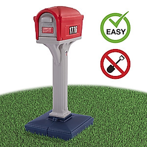 Simplay3 Dig-Free Easy Up All American Mailbox