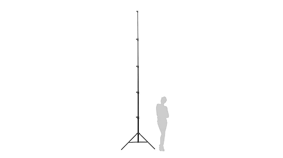 16ft RAUBAY Extreme Tall Video Tripod - Heavy Duty