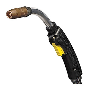 MIG Welding Gun, 400 A, 15 Ft. L, Miller