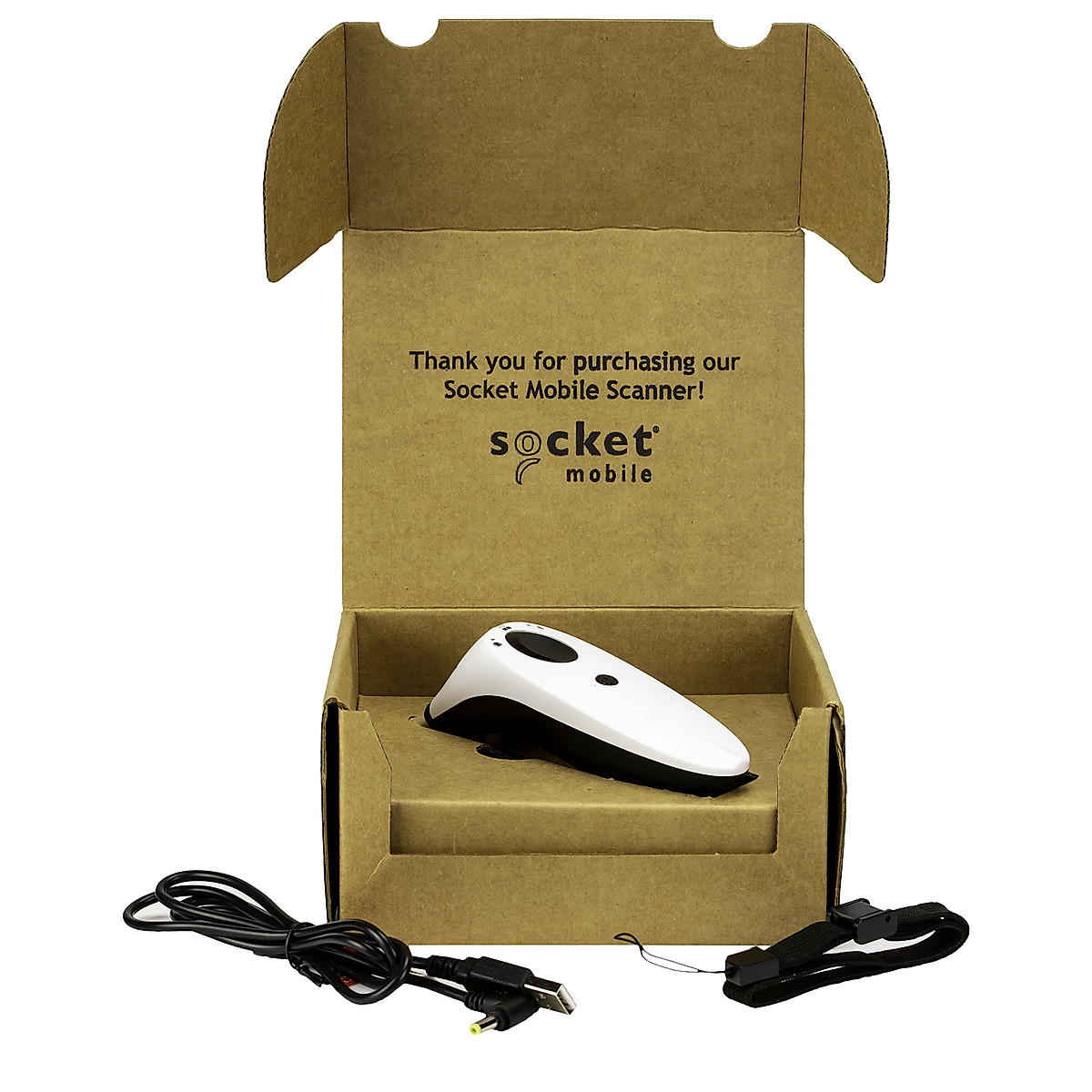 SocketScan - CX3419-1838 S740, 2D Barcode Scanner, White