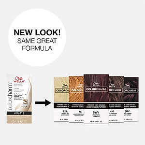 COLORCHARM Permanent Liquid Hair Color for Gray Coverage| 12A Frosty Ash Blonde| 1.4 Fl Oz