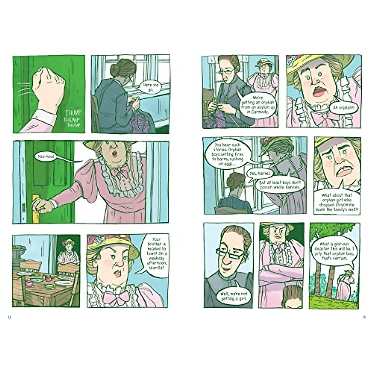 Anne of Green Gables: A Graphic Novel