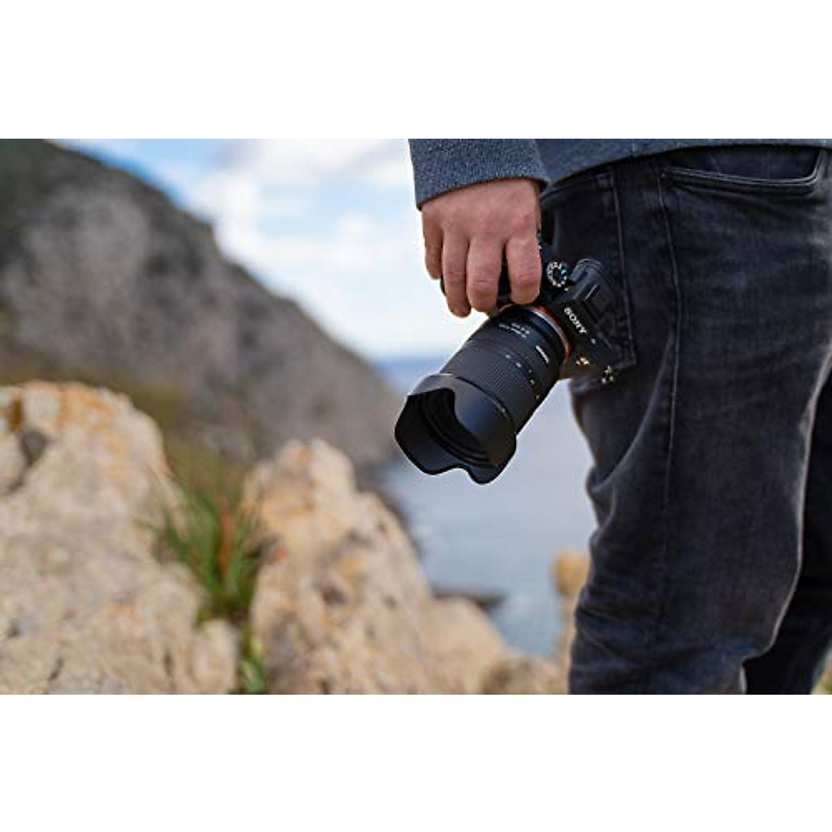 Tamron 17-28 mm F/2.8 Di III Rxd Lens for Sony E Cameras, A046SF Black