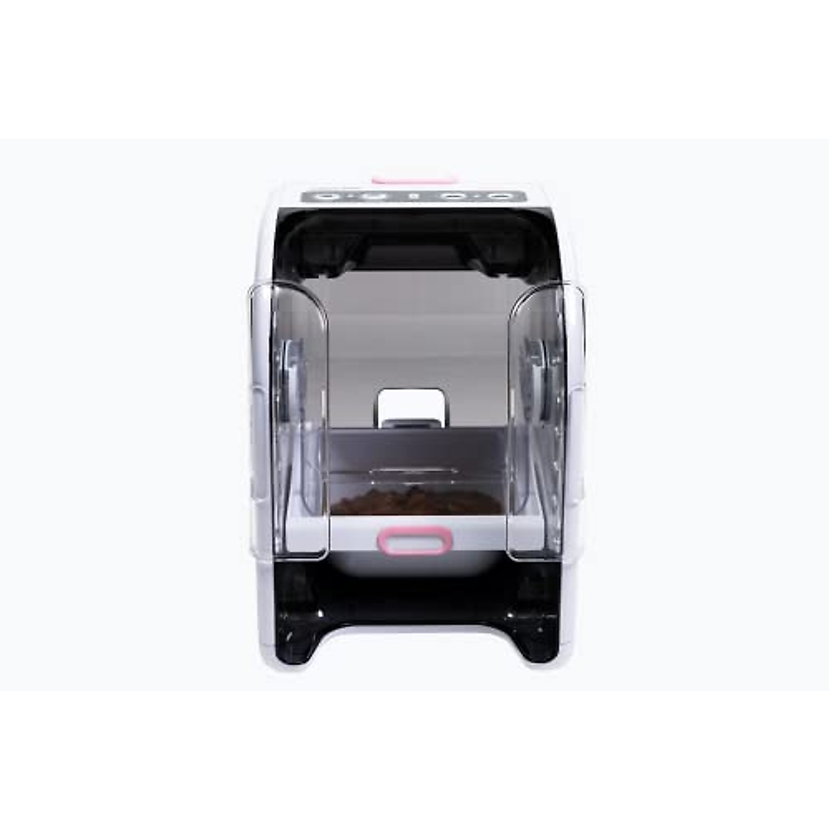 MiBowl Automatic Microchip Pet Feeder with Included ID Disc - for Cats and Small Dogs - BPA and BHT Free Bowl and Enclosed Back - Great for Specialized or Prescribed Diets