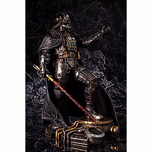 Kotobukiya Star Wars: The Empire Strikes Back: ARTFX Artist Series Darth Vader Industrial Empire Statue, Multicolor