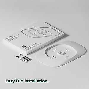 ecobee Trim Plate - Made for ecobee Smart Thermostat Essential - Programmable WiFi Thermostat Accessory