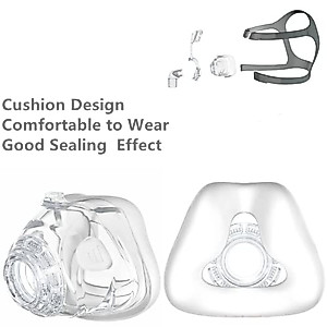 Replacement Nasal Cushion for Resmed Mirage Fx, Replacement CPAP Nasal Mask Cushion Accessories Fit for Mirage FX Nasal Guard (Standard)