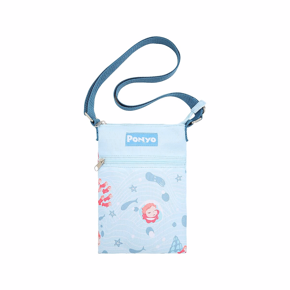 Hot Topic Studio Ghibli Ponyo Passport Crossbody Bag