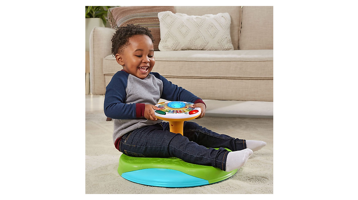 LeapFrog Letter-Go-Round Toy for Early Learning Fun