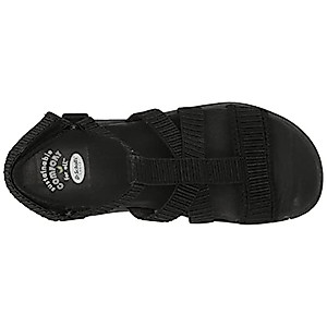 Dr. Scholl's Shoes Womens Adalia Sport Sandal Black Fabric 6.5 M