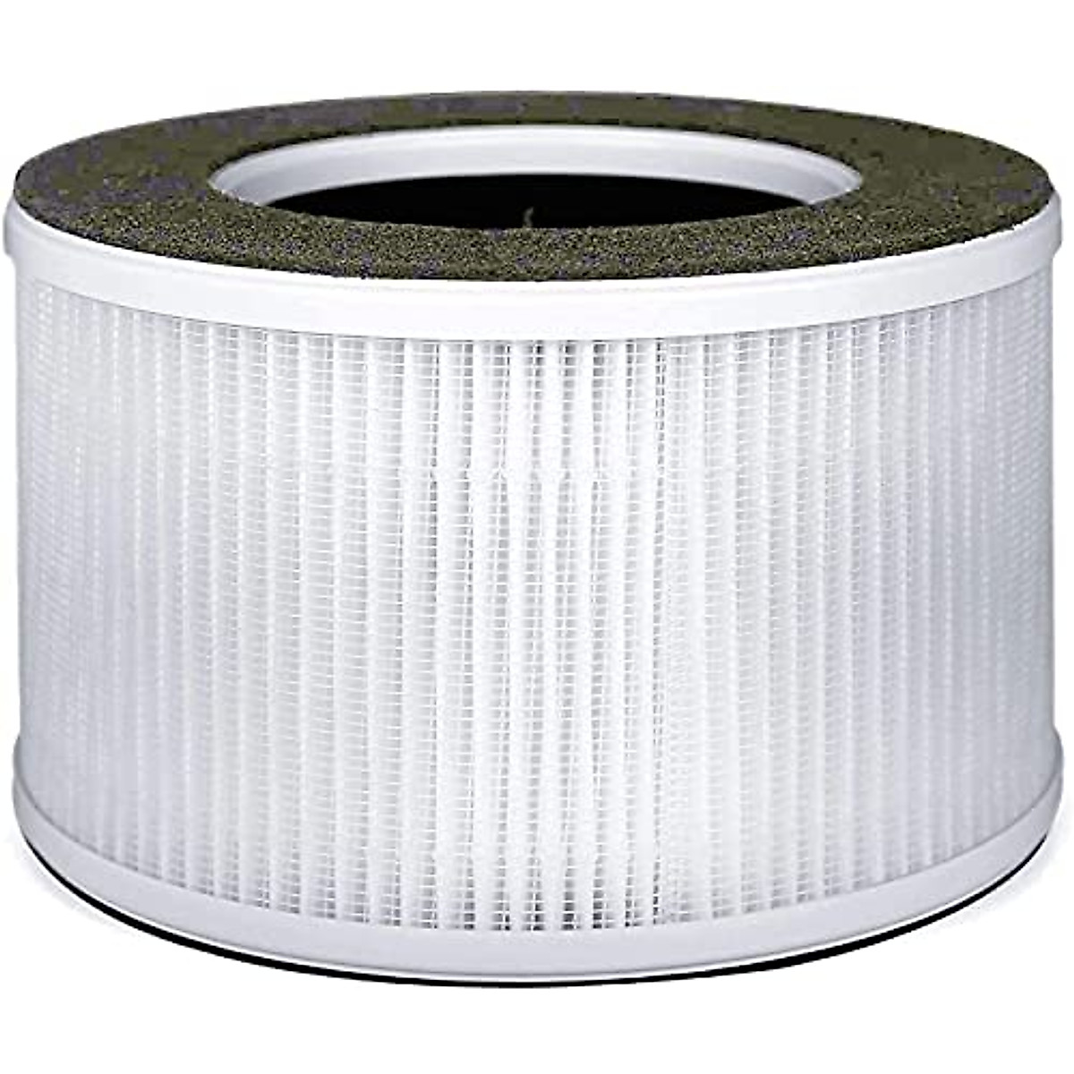 Nispira True HEPA Air Filter Replacement Compatible with Membrane Solutions MSB3 Air Purifier, 1 Pack
