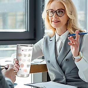 WIPI Positive Affirmation Gifts, Inspirational Tumbler for Wife Mom Grandma and Loved Ones, Affirmation Gifts for Women, Mom Daily Affirmations Cup, Tumblers for Women 20 Oz