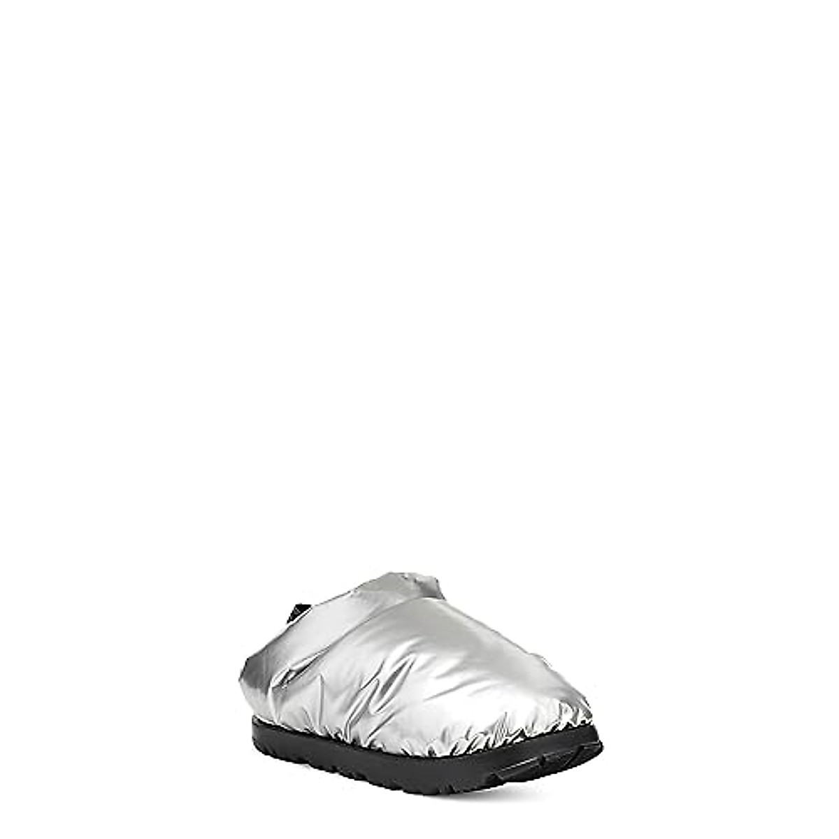 UGG Women's SPACESLIDER Slipper, Silver, 9