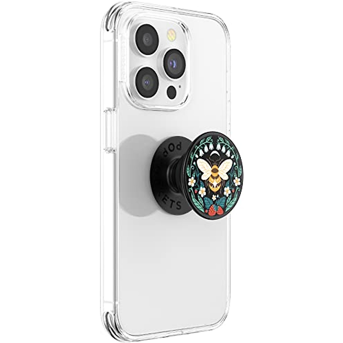 ​​​​PopSockets Phone Grip with Expanding Kickstand, PopSockets for Phone - Bee Boho