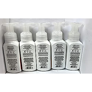 Bath and Body Works FRESH AND BRIGHT Hand Soaps - Set of 5 Gentle Foaming Soaps