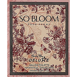 SHIRLEY MAY So Bloom Eau de Toilette for Women 100 ml