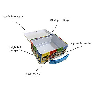 Disney 3-Pk 5.5" Tin Box Minnie Mickey Mouse & Friends Carry All
