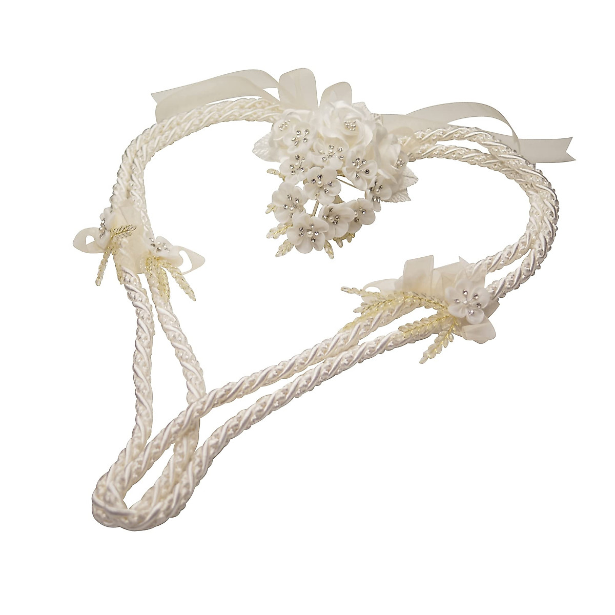 Lassos Boutique Ivory Wedding Lasso Rope Traditional Lazo Cord