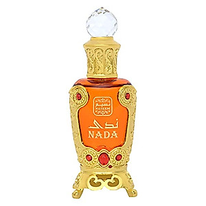 NASEEM Nada Concentrated Perfume Oil - Arabian Perfume for Women Alcohol Free & Long Lasting Gourmand Fruity & Vanilla Perfume 0.85 Fl Oz
