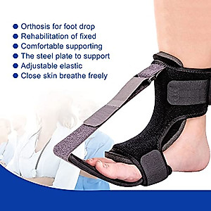 Plantar Fasciitis Brace, Night Splint For Plantar Fascitis, Night Splint Foot Brace Foot Drop Support Corrector For Heel Spur Arch Ankle Pain For Men Women (S), plantar fasciitis relief plantar n