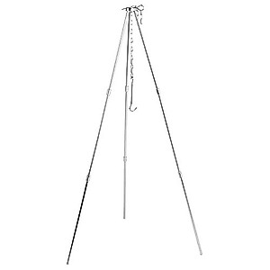 CHICIRIS Pot Tripod, Detachable Camping Tripod, for Outdoor Backyard
