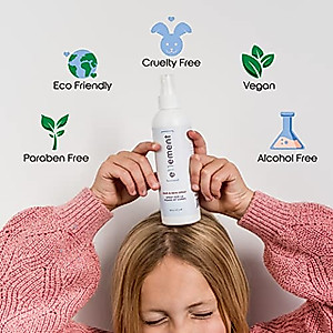 e11ement - Hypochlorous Acid Face and Skin Spray - HOCL- Safe for use on Acne Prone Skin - Eczema - Dry Scalp - Post Procedure -Toner - Eye Lash Cleanser - Face and Hand Cleanser (Large 8 oz.)