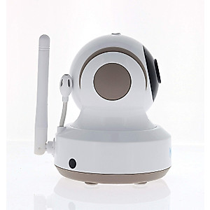 MOBI MobiCam DXR-M1 Baby Monitoring System with Smart Auto Tracking, Night Vision, Remote Pan & Tilt, Lullabies, Quad View, Baby Monitor, Baby Monitoring System, Baby Camera