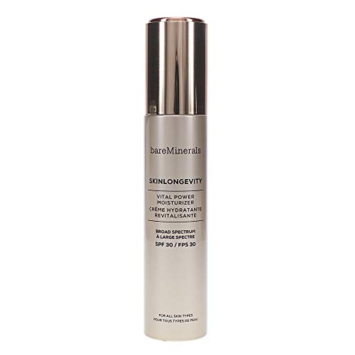 bareMinerals SkinLongevity Vital Power Moisturizer SPF 30