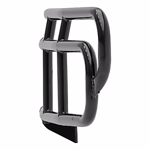 ARIES 4076 1-1/2-Inch Black Steel Grille Guard, No-Drill, Select Hummer H2